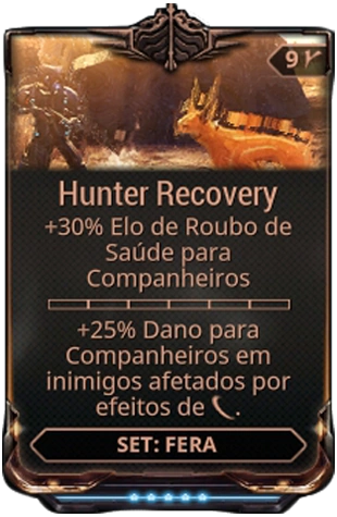 Hunter Recovery | WARFRAME Wiki PT-BR | Fandom
