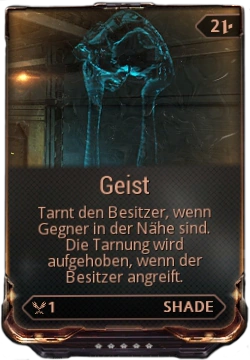 Geist | Warframe Wiki | Fandom