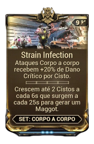 Strain Infection | WARFRAME Wiki PT-BR | Fandom