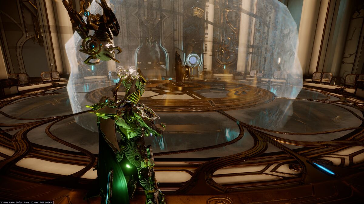 Луна ОрокинИспытание силы Warframe вики Fandom