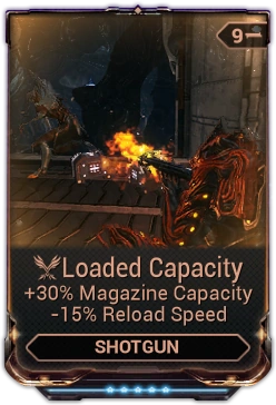 Loaded Capacity | WARFRAME Wiki | Fandom
