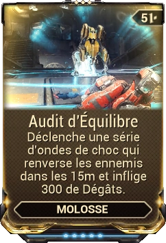 Audit d'Équilibre | Wiki Warframe | Fandom