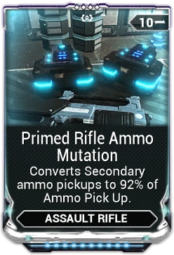 Primed Rifle Ammo Mutation | WARFRAME Wiki | Fandom