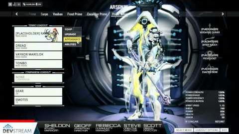 Devstream 64 | WARFRAME Wiki | Fandom