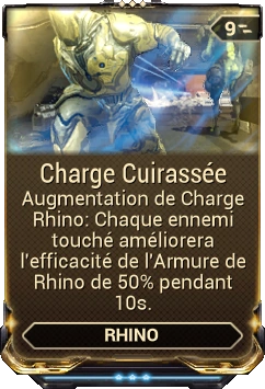 Charge Cuirassée | Wiki Warframe | Fandom