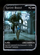 Sprint Boost | WARFRAME Wiki | Fandom