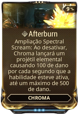 Afterburn | WARFRAME Wiki PT-BR | Fandom