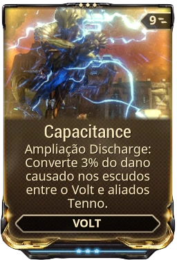 Capacitance | WARFRAME Wiki PT-BR | Fandom