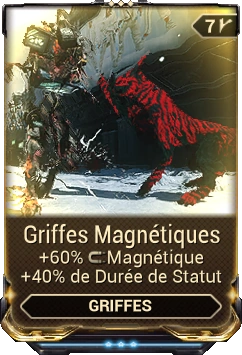Griffes Magnétiques | Wiki Warframe | Fandom