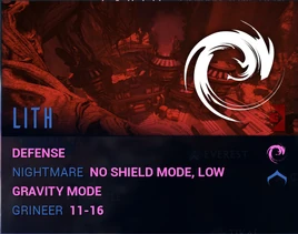 Nightmare Mode | WARFRAME Wiki | Fandom