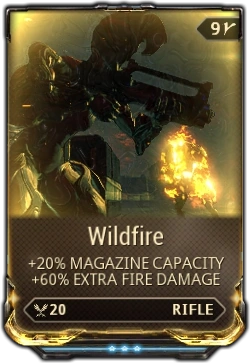 Wildfire | Magyar Warframe Wiki | Fandom