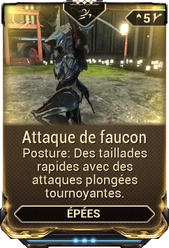 Attaque de faucon | Wiki Warframe | Fandom