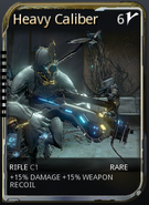 Heavy Caliber | WARFRAME Wiki | Fandom