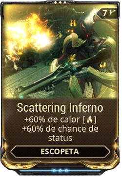 Scattering Inferno | WARFRAME Wiki PT-BR | Fandom