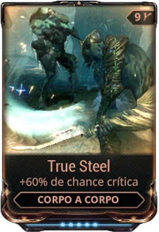 True Steel | WARFRAME Wiki PT-BR | Fandom