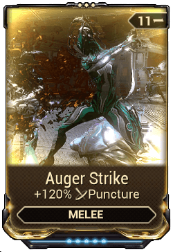 Auger Strike | WARFRAME Wiki | Fandom