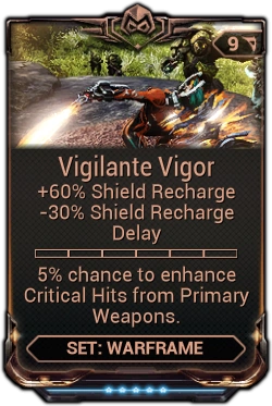 Vigilante Vigor | WARFRAME Wiki | Fandom