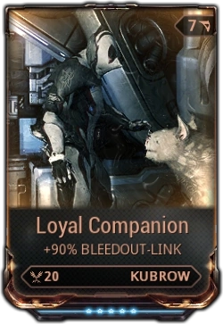 Loyal Companion | Magyar Warframe Wiki | Fandom