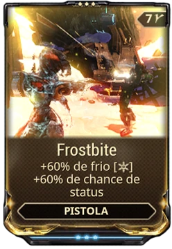 frostbite warframe