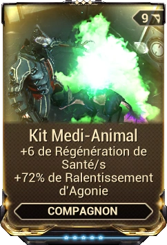Kit Medi-Animal | Wiki Warframe | Fandom
