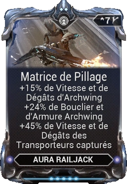 Matrice de Pillage | Wiki Warframe | Fandom