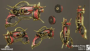 Pandero Prime | WARFRAME Wiki | Fandom