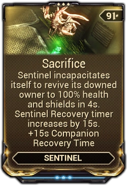 Sacrifice | WARFRAME Wiki | Fandom