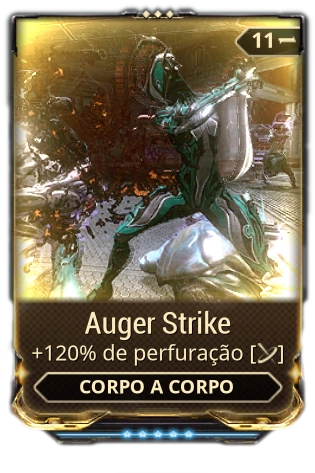 Auger Strike | WARFRAME Wiki PT-BR | Fandom