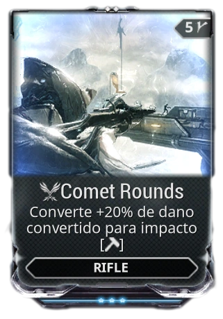 Comet Rounds | WARFRAME Wiki PT-BR | Fandom