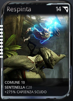 Respinta (Sentinella) | Warframe Wiki | Fandom