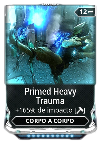 Primed Heavy Trauma | WARFRAME Wiki PT-BR | Fandom