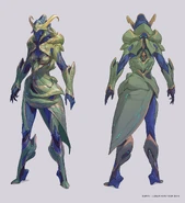 Saryn Yuheng Skin | WARFRAME Wiki | Fandom
