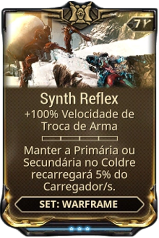 Synth Reflex | WARFRAME Wiki PT-BR | Fandom