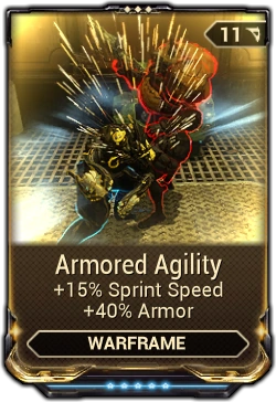 Armored Agility | WARFRAME Wiki | Fandom
