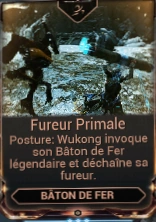 Fureur Primale (Posture) | Wiki Warframe | Fandom