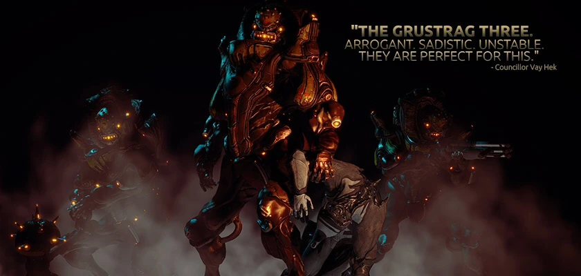 The Grustrag Three/Gallery | WARFRAME Wiki | Fandom
