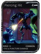 Piercing Hit | WARFRAME Wiki | Fandom