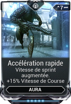 Accélération rapide | Wiki Warframe | Fandom