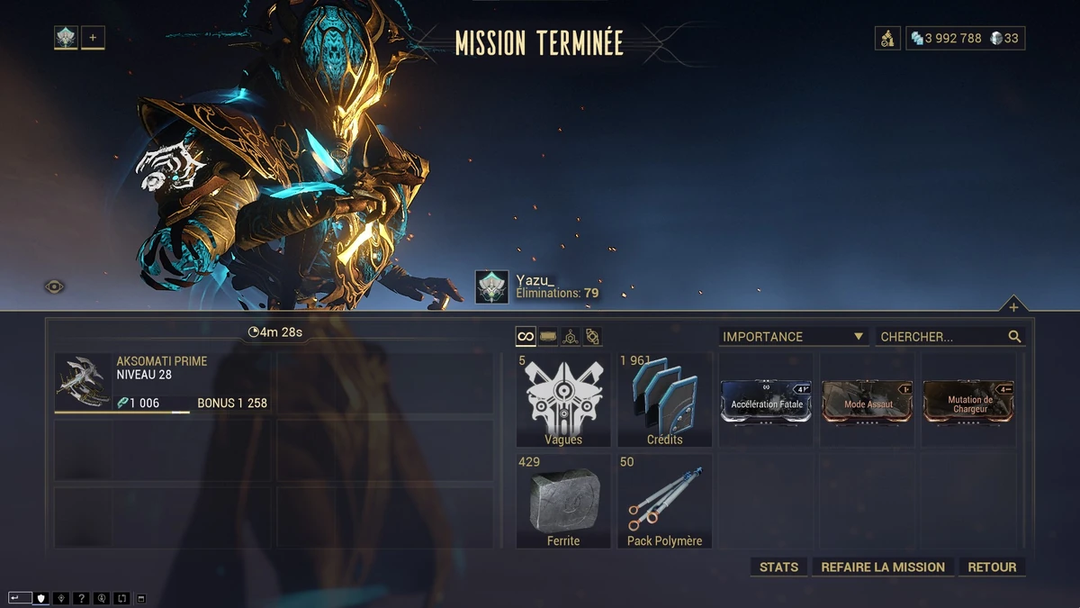 Récompenses de Mission | Wiki Warframe | Fandom