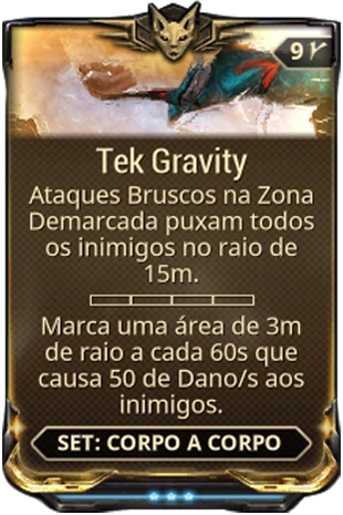 Tek Gravity | WARFRAME Wiki PT-BR | Fandom