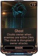 Ghost | WARFRAME Wiki | Fandom