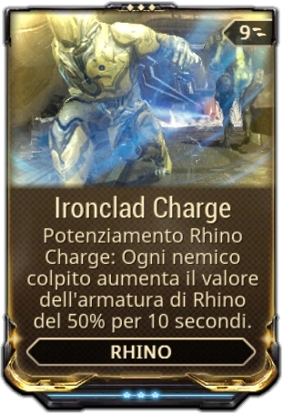 Ironclad Charge | Warframe Wiki | Fandom