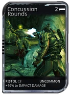 Concussion Rounds | WARFRAME Wiki | Fandom