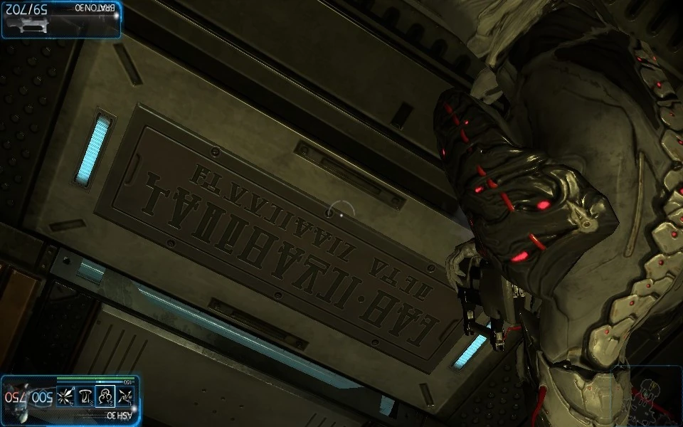 User blog:ChickenBar/Warframe Corpus Alphabet/Signs/Language deciphered ...