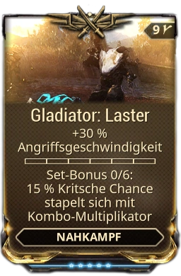 Gladiator: Laster | Warframe Wiki | Fandom