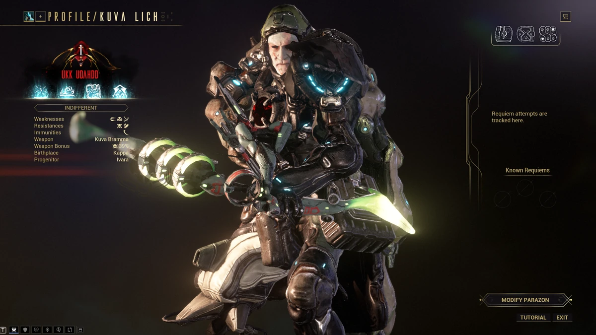 Kuva Lich | Magyar Warframe Wiki | Fandom