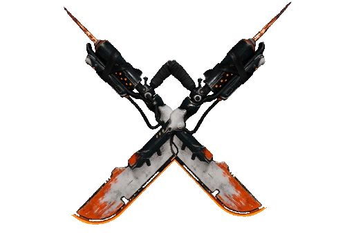 Tonfa-Skin: Ba'Geth | Warframe Wiki | Fandom