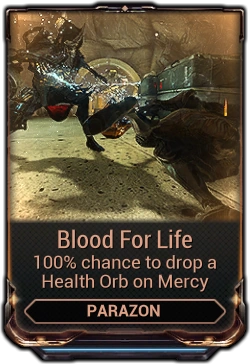Blood For Life | WARFRAME Wiki | Fandom