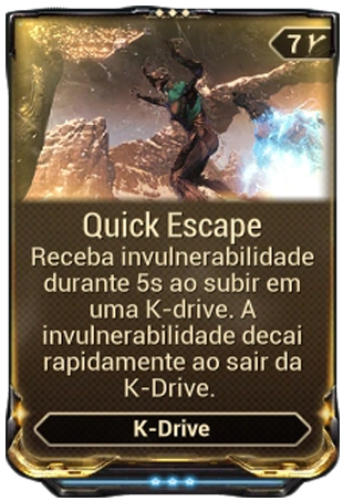 Quick Escape | WARFRAME Wiki PT-BR | Fandom