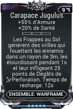 Carapace Jugulus | Wiki Warframe | Fandom